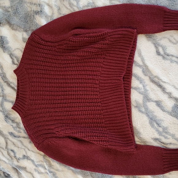 PacSun | Sweaters | Pacsun Cropped Crewneck Sweater | Poshmark